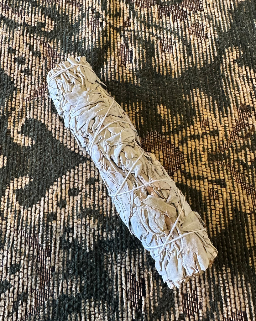 Large white sage bundle – Kamala's Own Perfumery