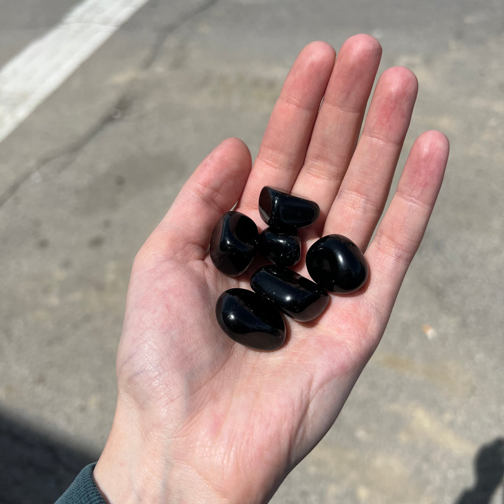 Black Obsidian Tumble – Kamala's Own Perfumery
