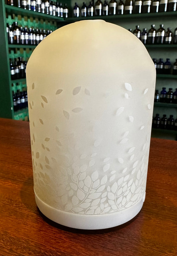 White petal diffuser – Kamala's Own Perfumery