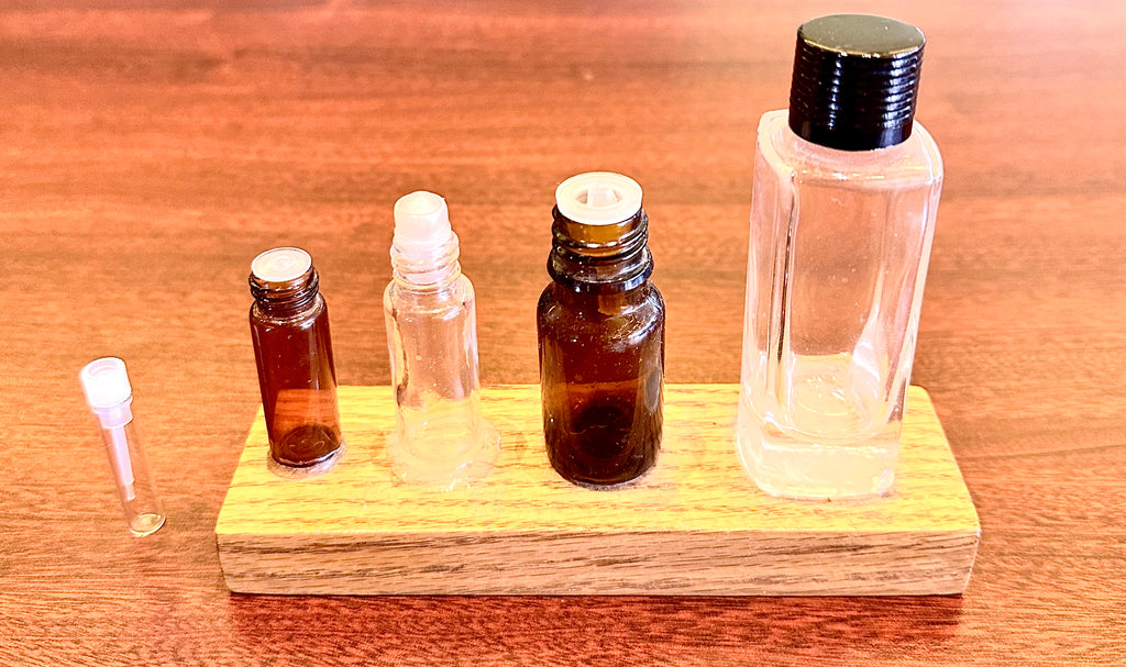 The Amber Veil – Kamala's Own Perfumery