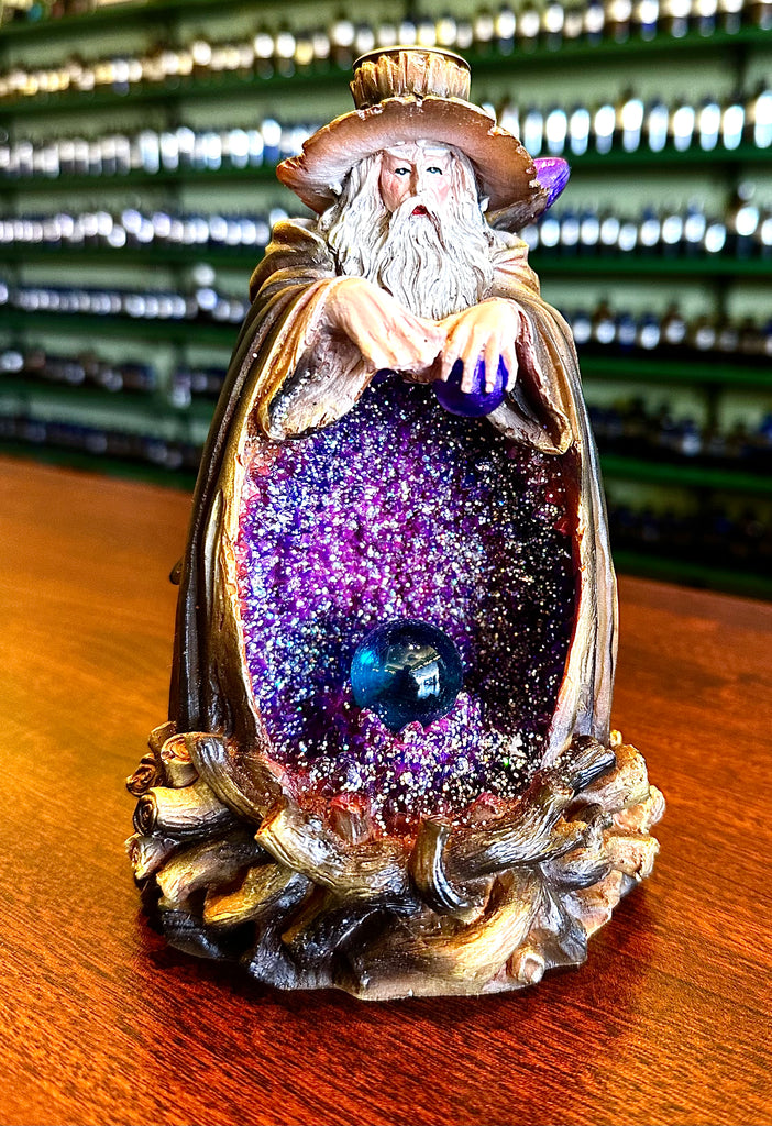 Wizard backflow cone burner – Kamala's Own Perfumery