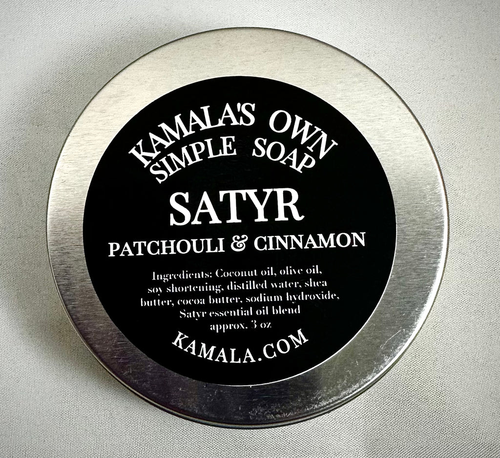 Satyr Simple soap – Kamala's Own Perfumery