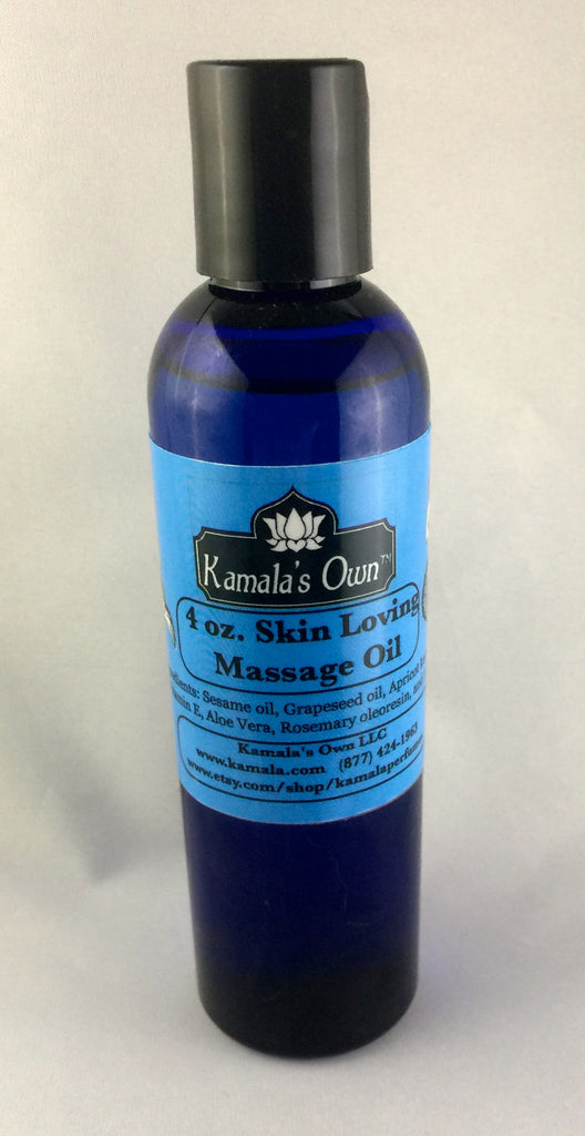 Skin Loving Massage oil – Kamala's Own Perfumery