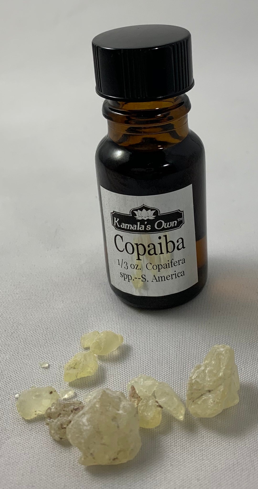 Copaiba Balsam (copaifera spp) from South America – Kamala's Own Perfumery