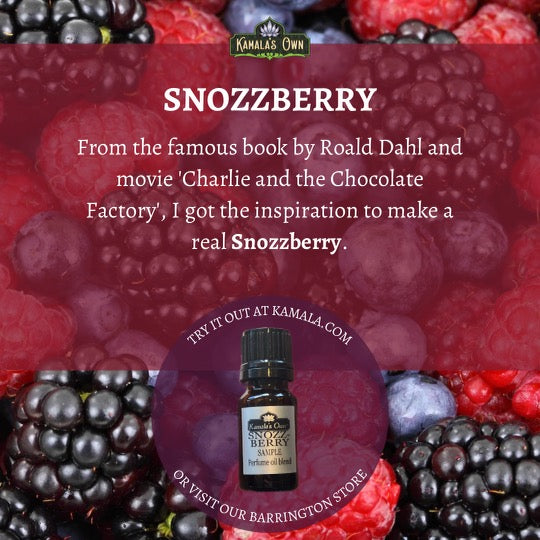 Snozzberry – Kamala's Own Perfumery