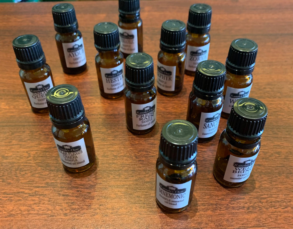 Store sample grab bag – Kamala's Own Perfumery