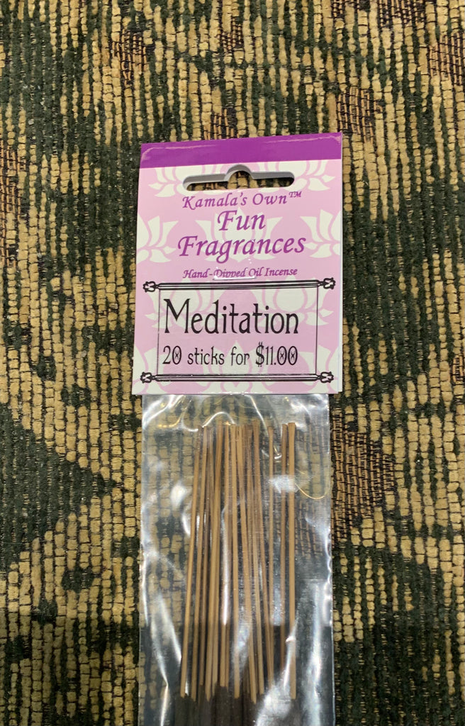 Meditation sticks – Kamala's Own Perfumery