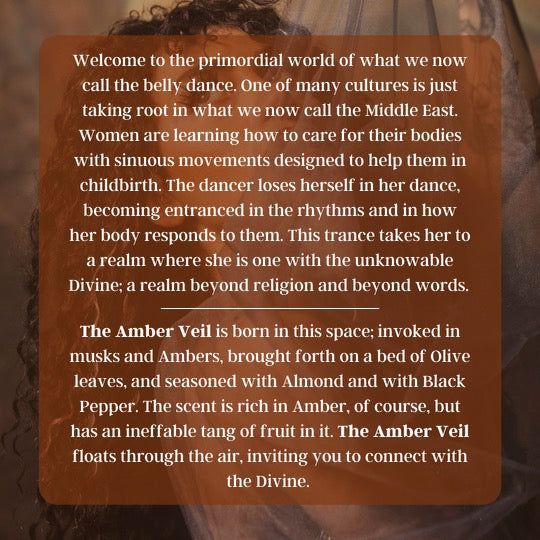 The Amber Veil – Kamala's Own Perfumery